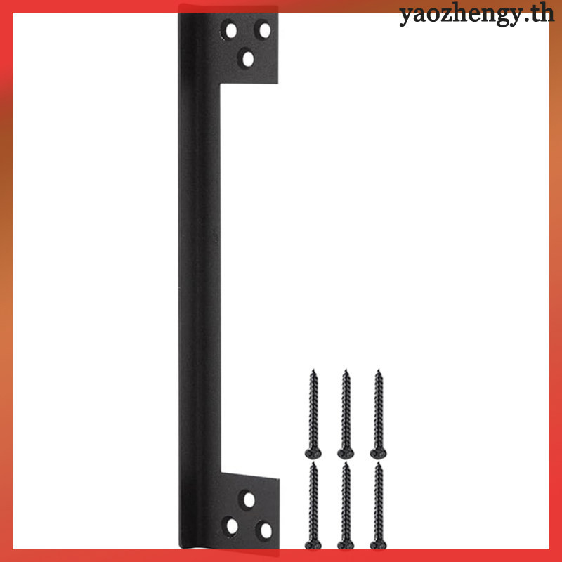 ล็อคประตู Latch Bolt Guard Plate Strike Outswing หน้ากากนิรภัยด้านนอก ...