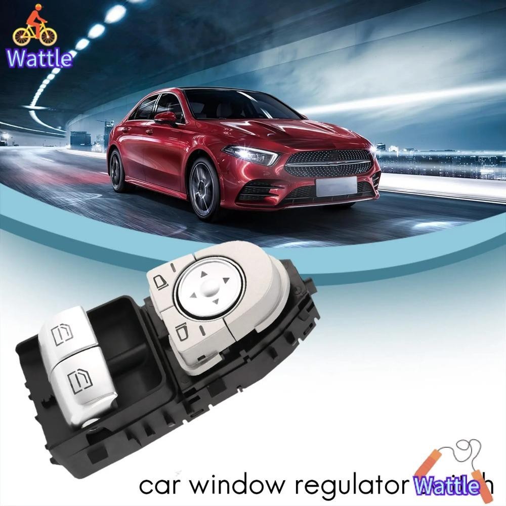 Wattle ตัวยกกระจกรถยนต์ 3 หมุด A2059057011 สวิตช์ควบคุมหน้าต่าง ...