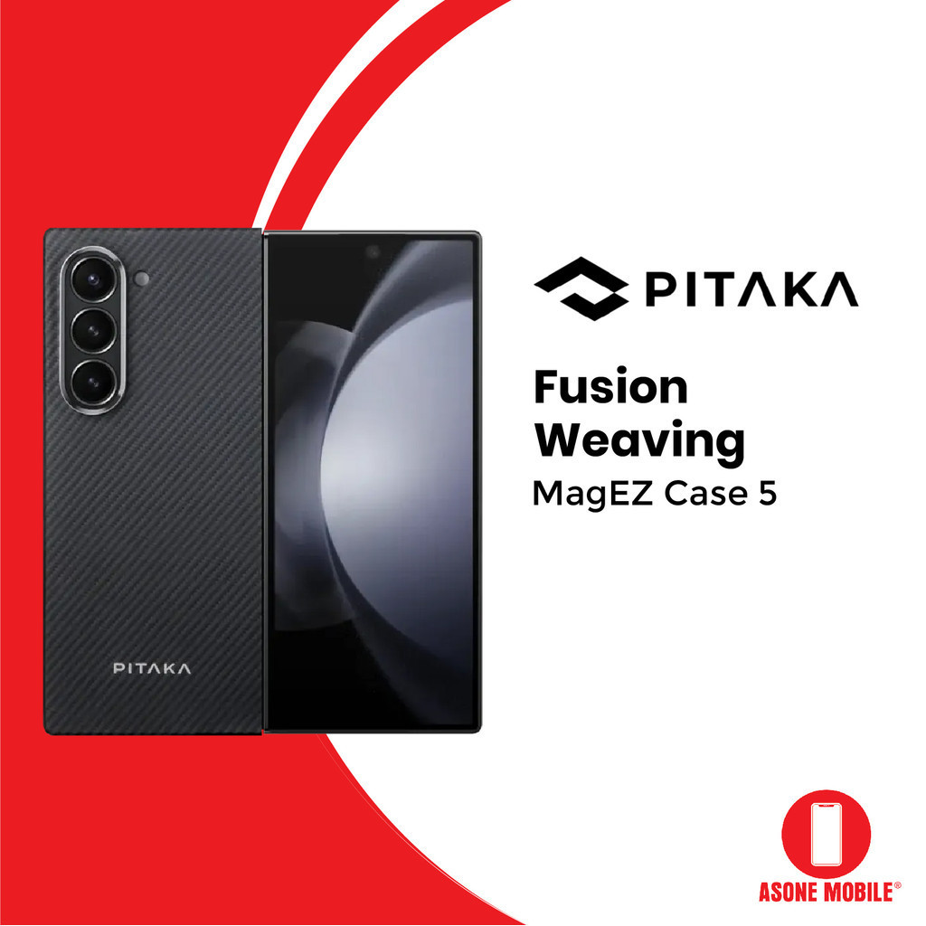 Pitaka Fusion Weaving MagEZ Case 5 สําหรับ Samsung Galaxy Z Fold 6 (2024) | Shopee Thailand