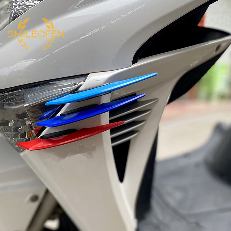 [Smileofen] 1 คู่มอเตอร์ไซด์สกู๊ตเตอร์ DIY อุปกรณ์เสริม Universal รถ ...