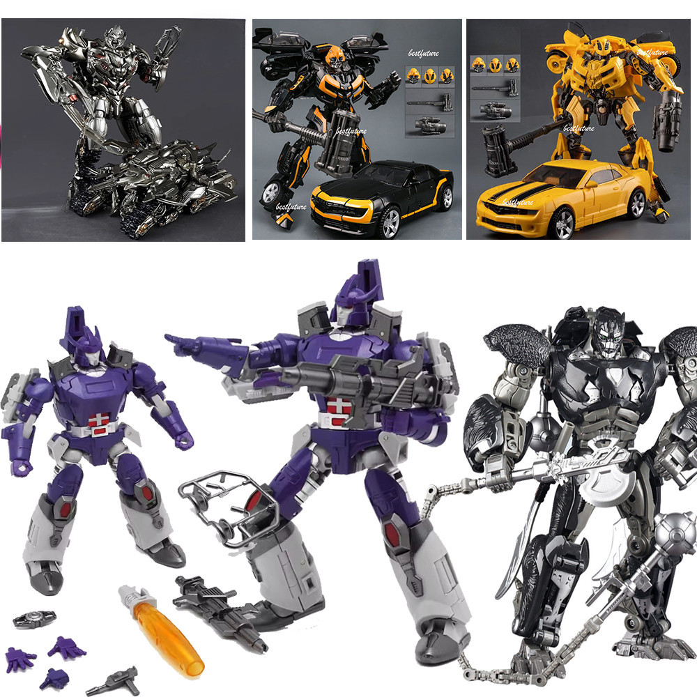 Transformers Legacy Leader Galvatron Optimus Primal Transformer Studio ...