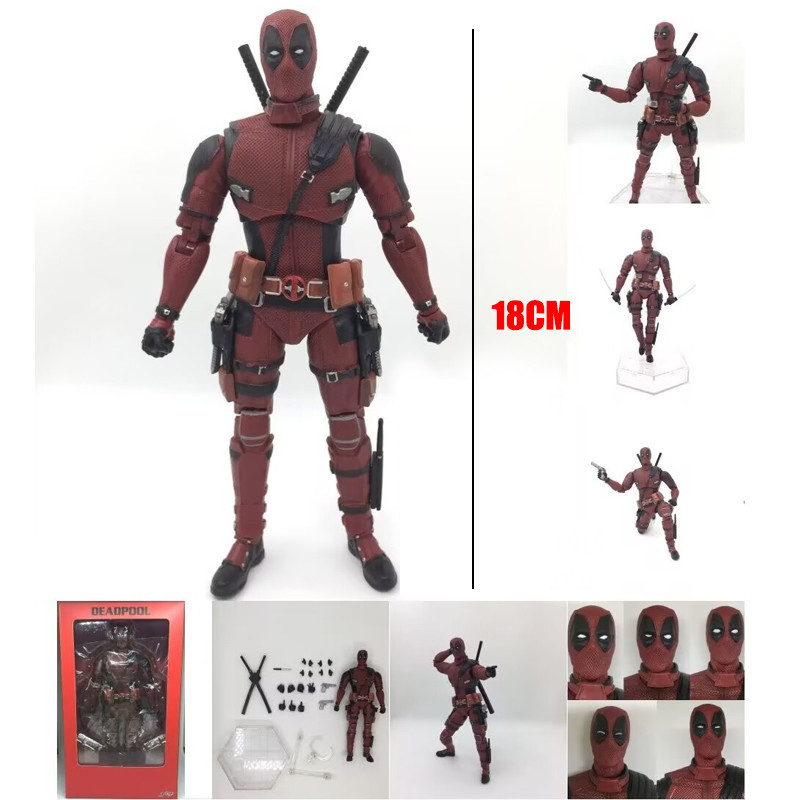 Marvel Legends X Men Action Figure Deadpool Shf Articulado ตุ๊กตาโมเดล ...