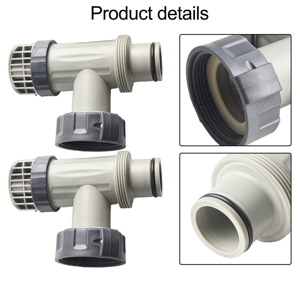 Whoops ~ 2 ชิ้นสําหรับ Intex 10747 ขนาดใหญ่ Pool Plunger วาล์วประกอบ ...