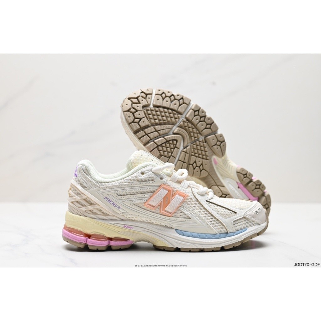 New Balance NB 1906r รองเท้ากีฬาเรียบง่ายระบายอากาศสีชมพู m1906rbp ...
