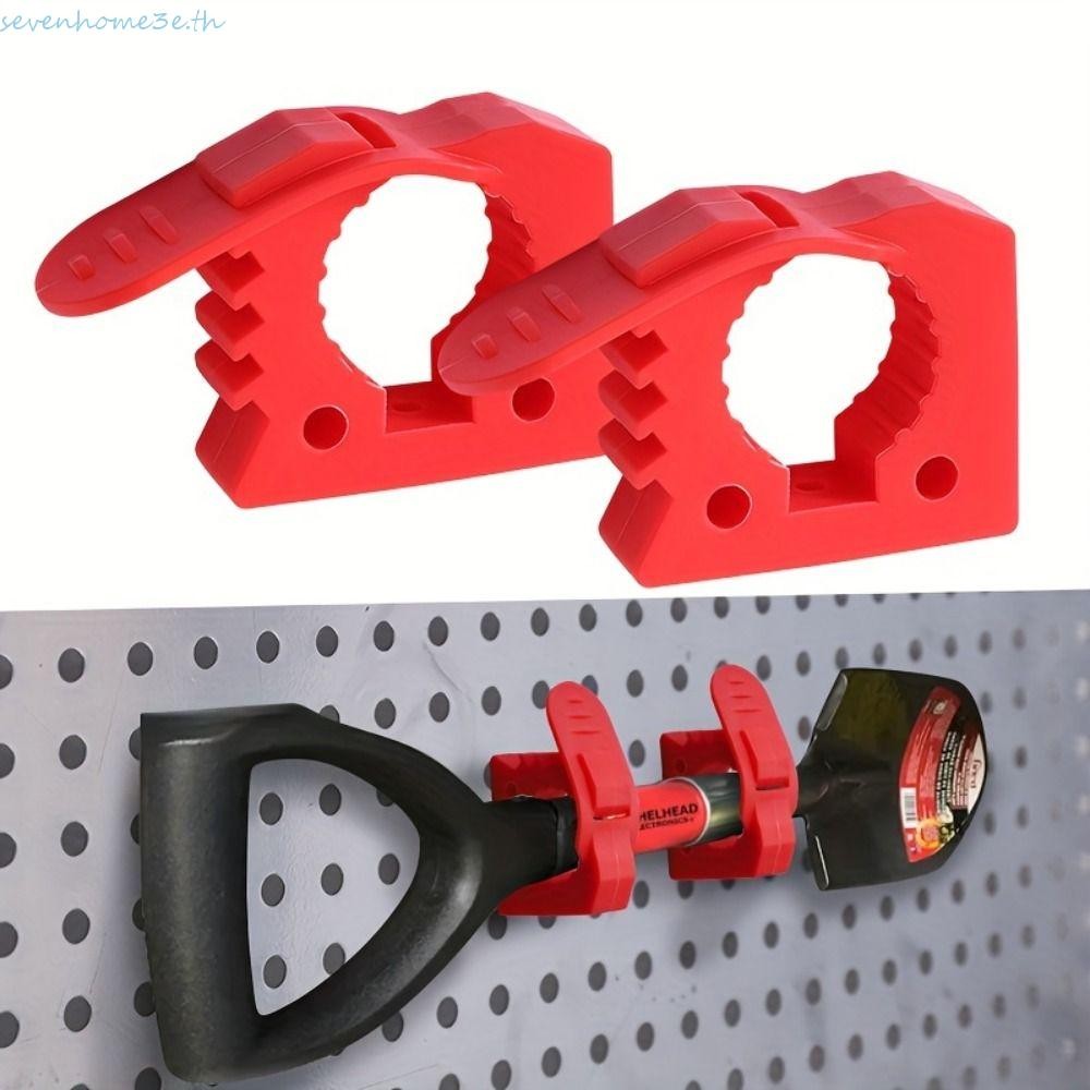 Sevenhome3e 2 ชิ้น Quick-Release Clamp, Mount Bracket สีดํา/สีแดง Quick ...