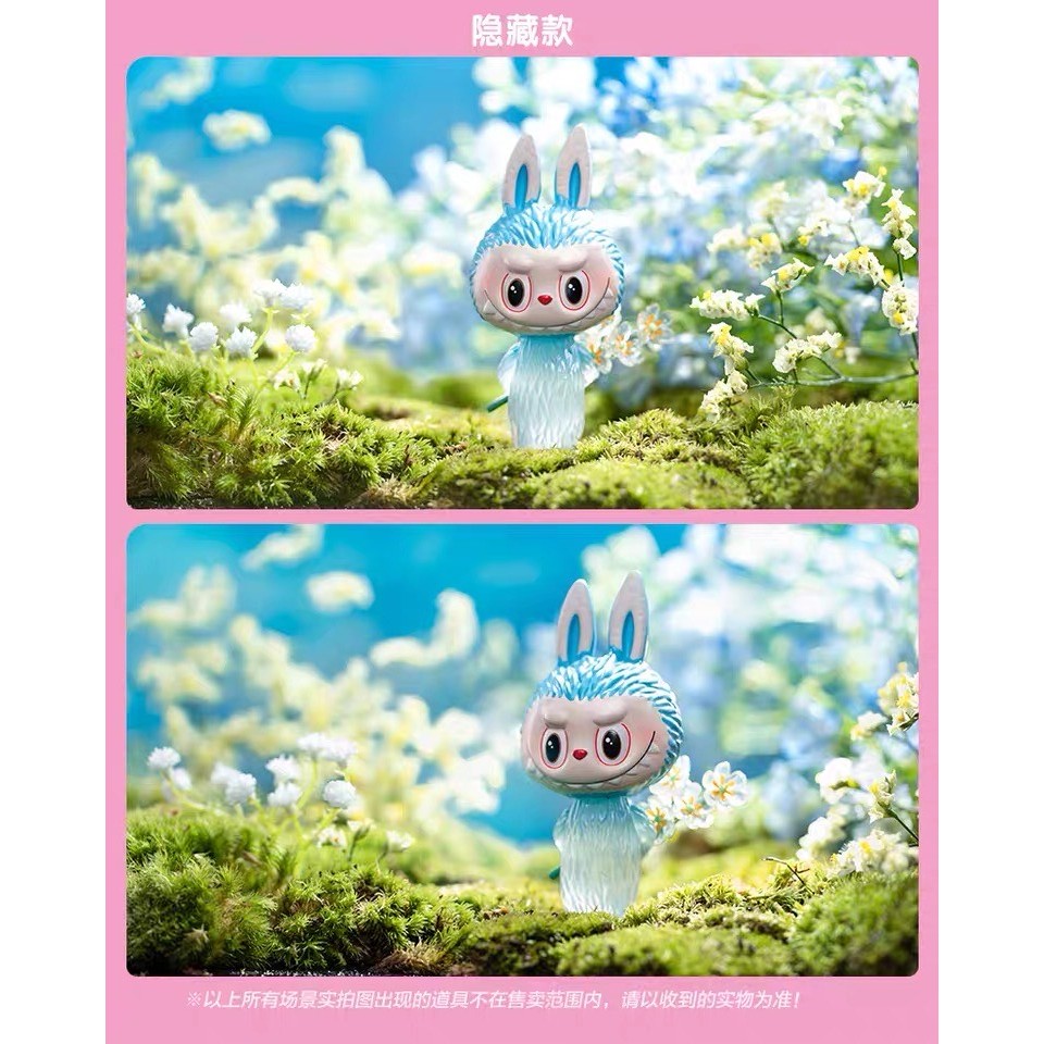 [ความลับ] Popmart Labubu Flower Elf Series Mystery Box อินเทรนด์เล่นรูป ...