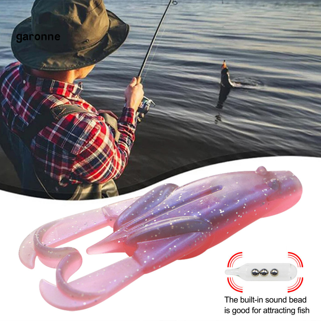 Gar เหยื่อปลอมกบ Tpe Fishing Lure Topwater Floating Soft Frog Lure with ...