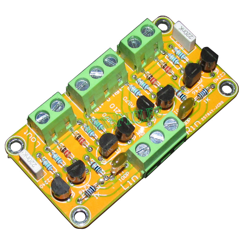 Preamplifier Buffer Circuit Board 2SK246 2SJ103 C3200 C2240 A1268 A970 ...