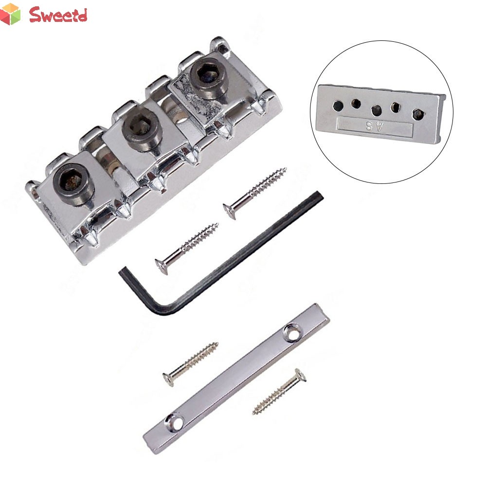 SWTDRMGuitar Locking Nut String Lock ประเภทยึดด้านบน Strings Tension ...