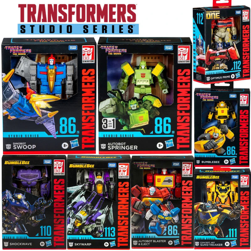 Transformers SS Series ss 102 108 109 112 86 Bumblebee Optimus Prime ...