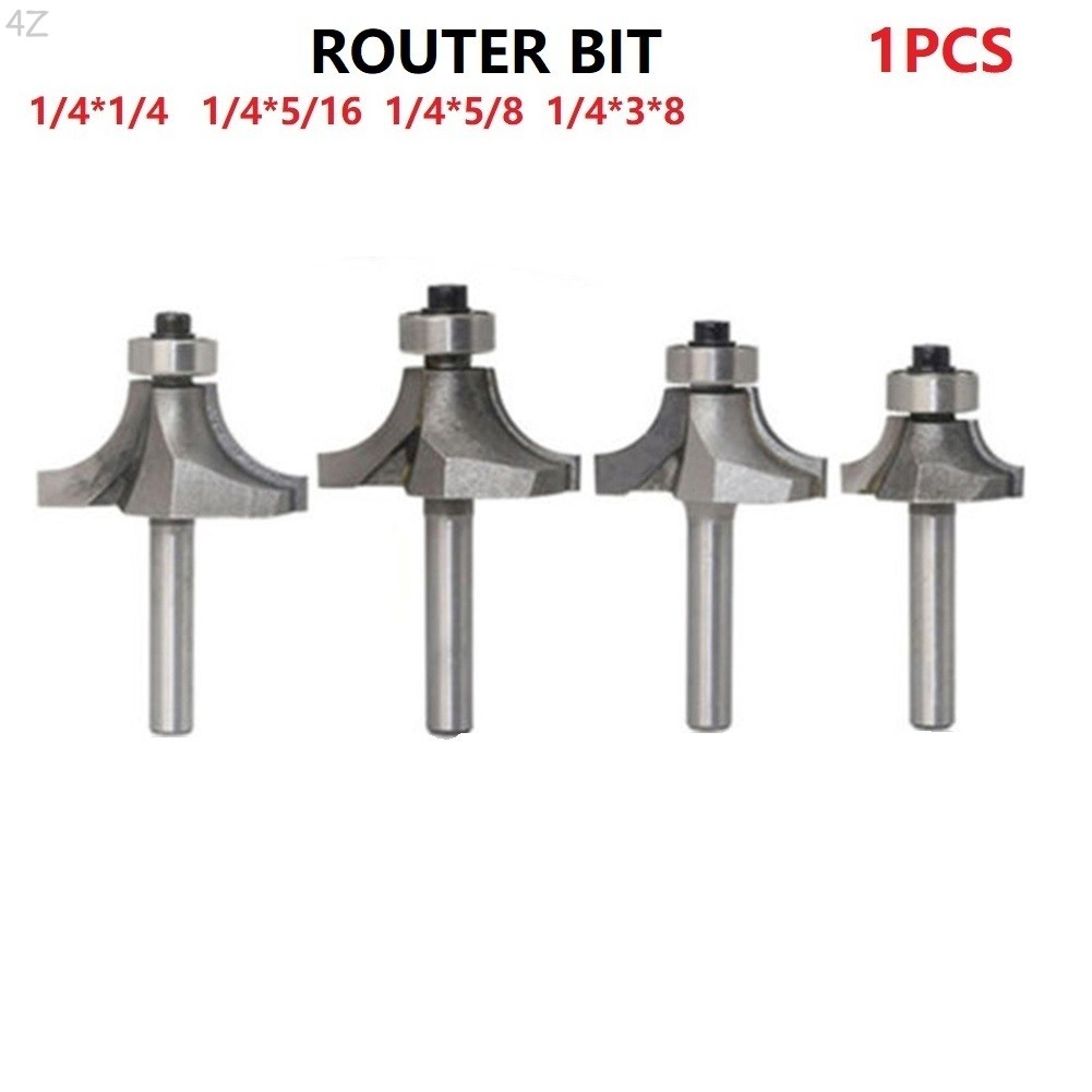 1 ชิ้นรอบ Over Beading Edging Router Bit 1/4\ 1 ชิ้นรอบ Over Beading Edging Router Bit 1/4\