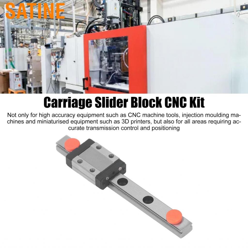 SaTine MGN9C Linear Guide Rail Slide Fit สำหรับอุปกรณ์ขนาดเล็ก | Shopee ...