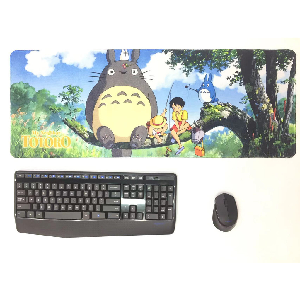 Hayao Miyazaki Anime Spirited Away แผ่นรองเมาส์การ์ตูนเพื่อนบ้านของฉัน ...