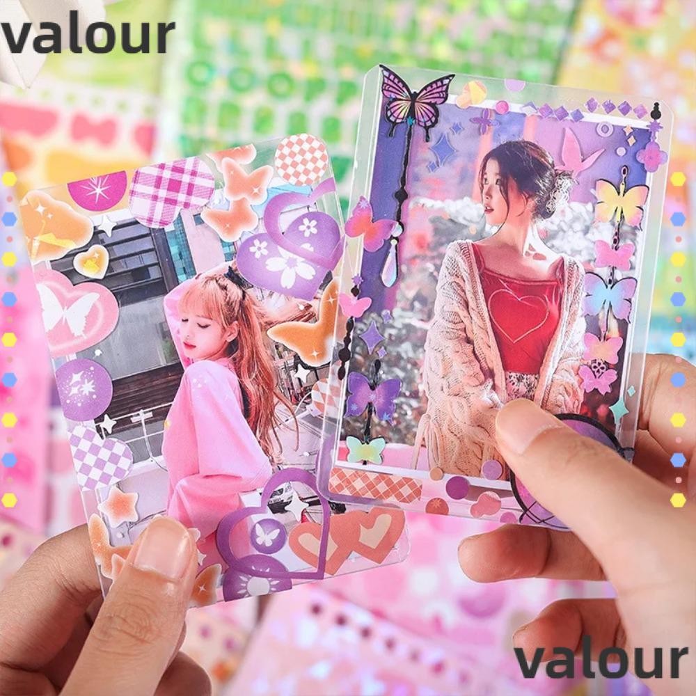 Valour สติกเกอร์ผีเสื้อ, Good Adhesion Art Paper Kids Notepad Decals ...