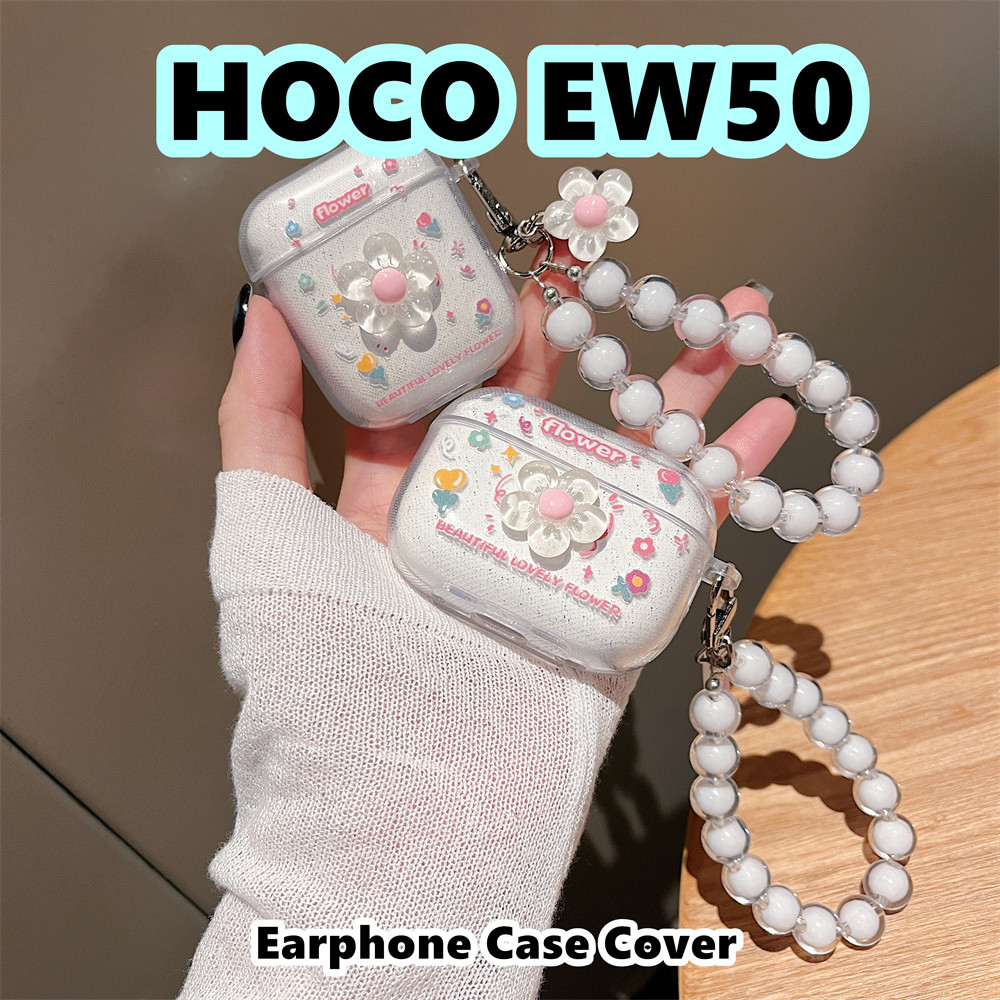 READY STOCK!นําไปใช้กับ HOCO EW50 เคส Case เคสหูฟัง DIY การ์ตูนสร้างสรรค์ ซิลิโคนนุ่ม เคส เคสหู ...