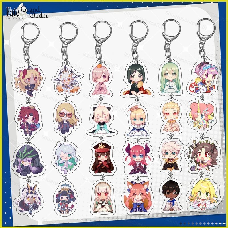 Sq3 Fate/Grand Order Alter Mash Kyrielight อะนิเมะรูป acicylic พวงกุญแจ ...