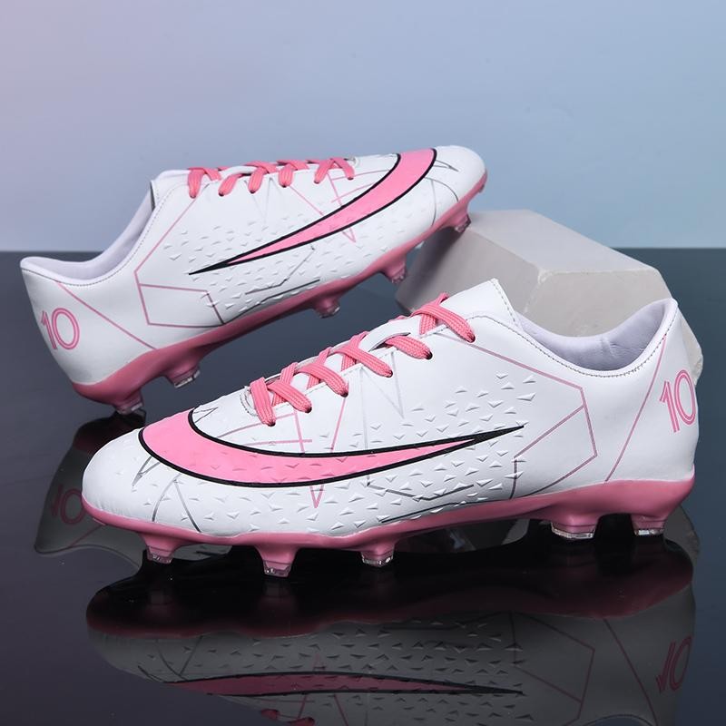 รองเท้าฟุตบอลเด็ก/ผู้ใหญ่ tf/fg รองเท้าฝึกหญ้ากันลื่นระบายอากาศขนาด35 ...