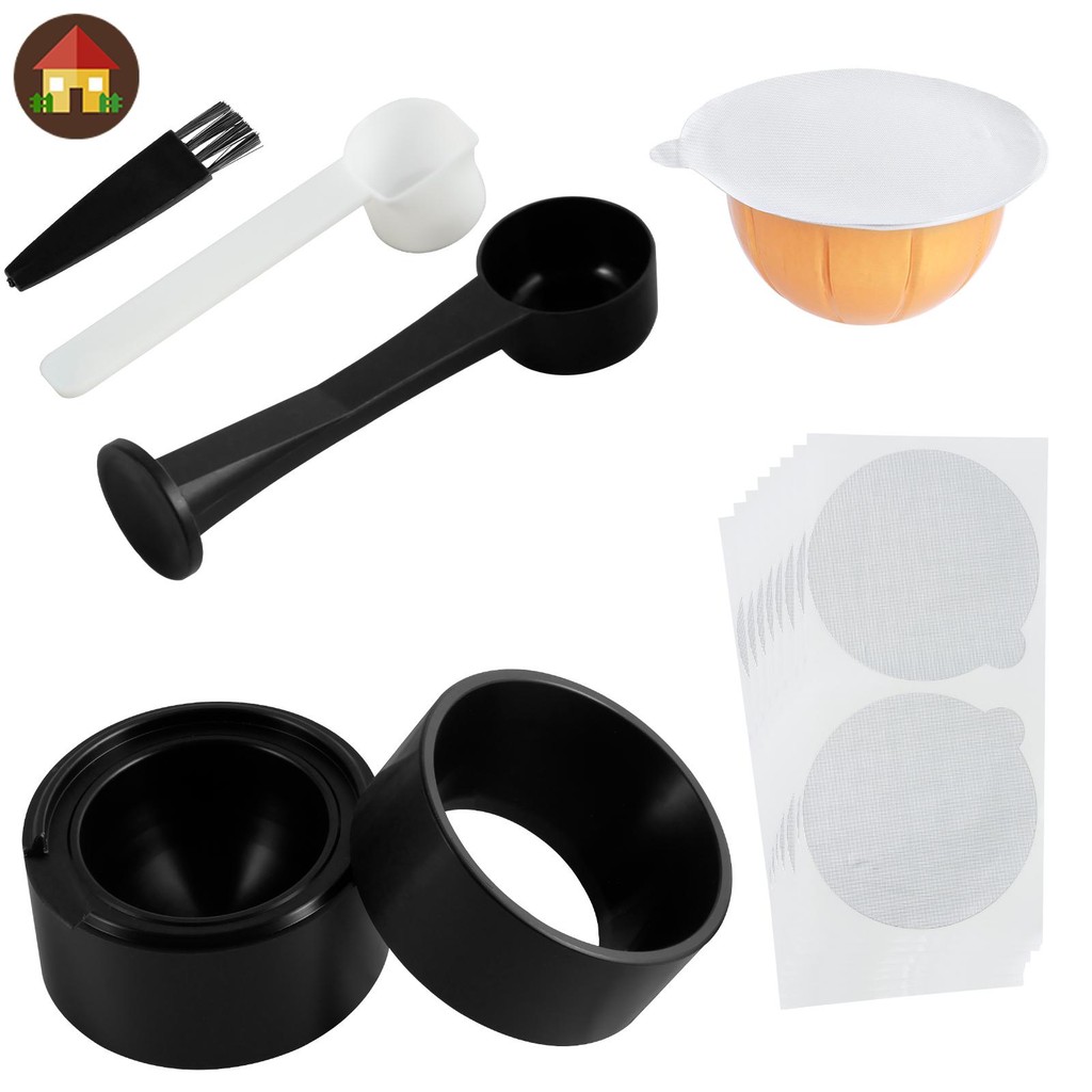 Coffee Pod Refill Kit Reusable Pod Refill Kit Coffee Capsule Refill Kit ...