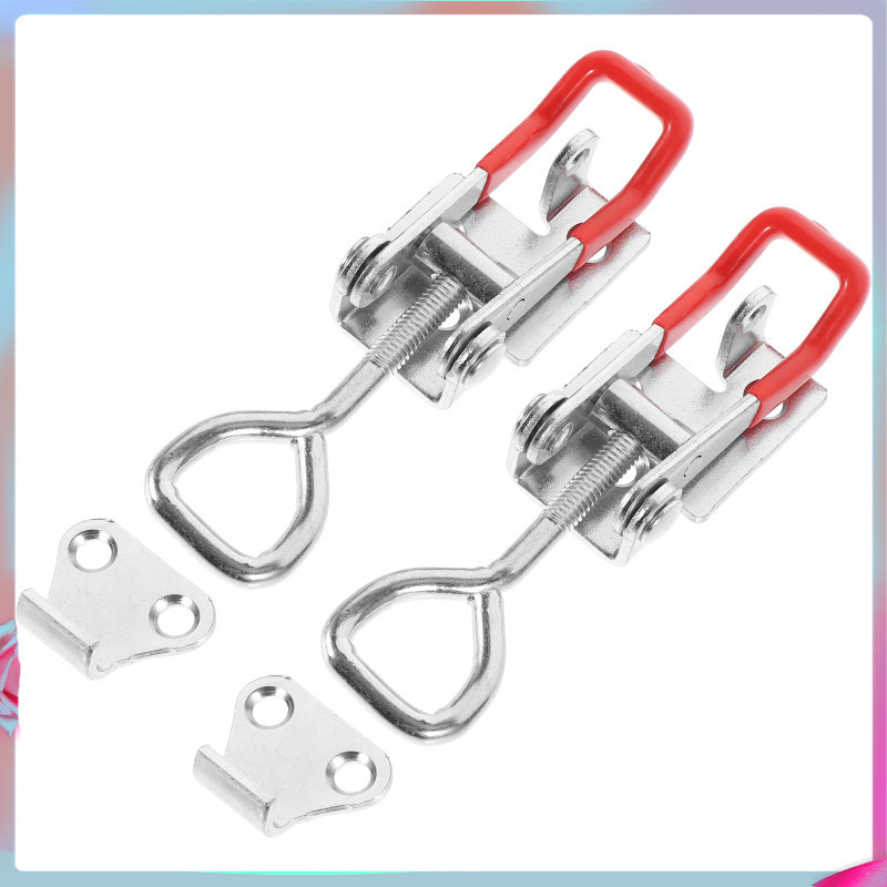 คลังสินค้าพร้อม Heavy Duty Toggle Latches ฮาร์ดแวร์แบบปรับได้ Clamps ...