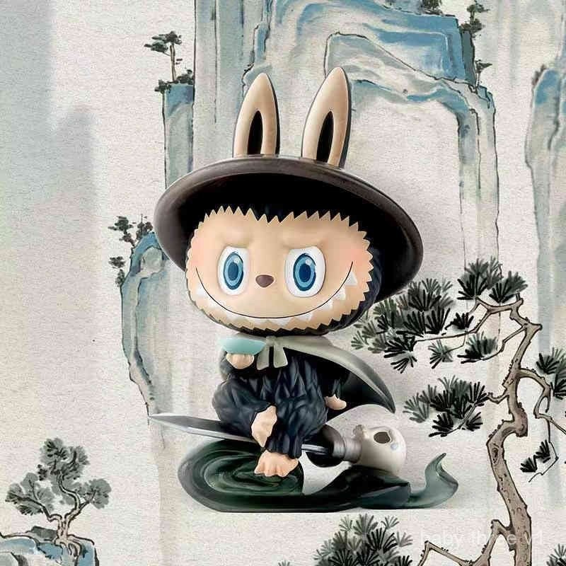 Crybaby Dimoo SP Labubu Shuangzhen Series Blind Box 14 Th Anniversary ...