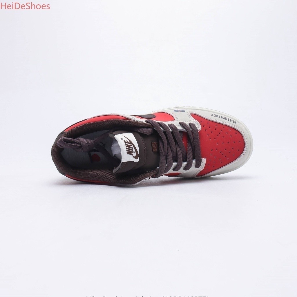 SB Dunk Low "suziki rg500" ต่ำ "น้ำตาลแดงเทา Suzuki" 36-45ขาวดำ ...