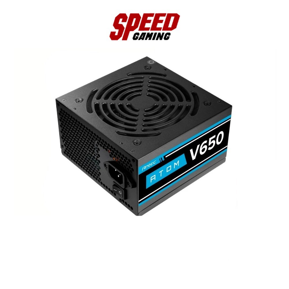 ANTEC ATOM (ATOM-V650-US) V650 650W ATX POWER SUPPLY | By Speed Gaming ...