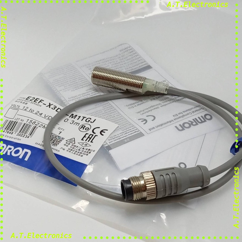 E2E-X3D1-M1TGJ จับโลหะ หัว M12 ระยะจับ 3MM 2สาย NO พร้อมส่งในไทย ร้านใน กทม | Shopee Thailand