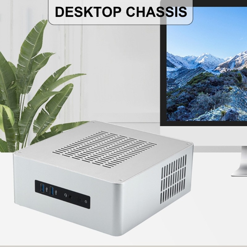 Sta TA80 Mini PC Chassis Mini ITX Chassis HTPC PC Case รองรับดิสก์แข็ง ...