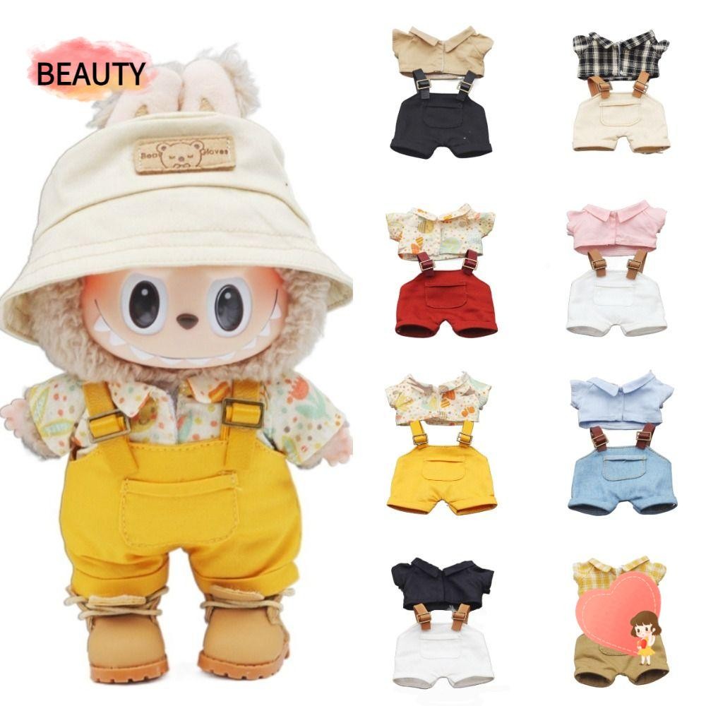 Beauty Doll Shirt Suit, Replacement Handmade Labubu Strap Pants ...