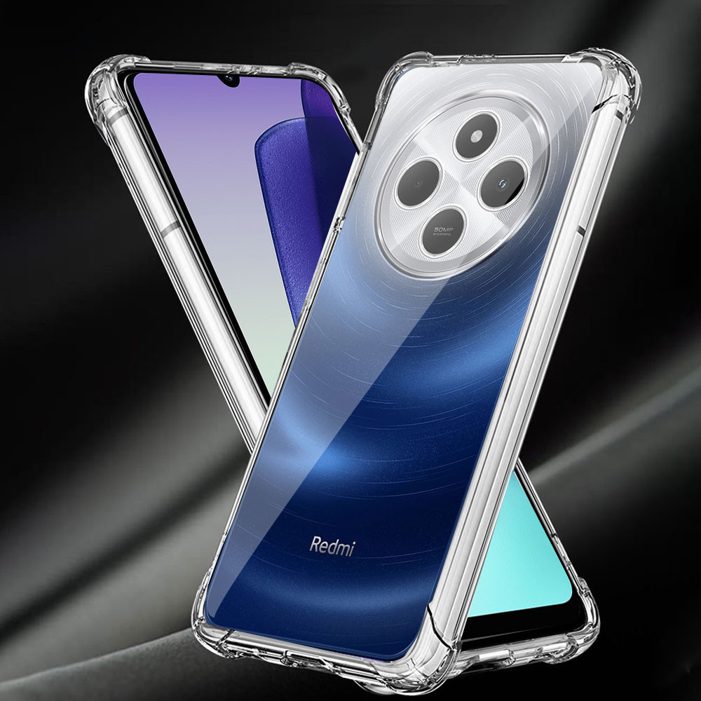 สําหรับ Redmi 14C กันกระแทกซิลิโคนใสกรณีโทรศัพท์อ่อน สําหรับ Xiaomi Poco C75 Redmi 14R Redmi14C ...