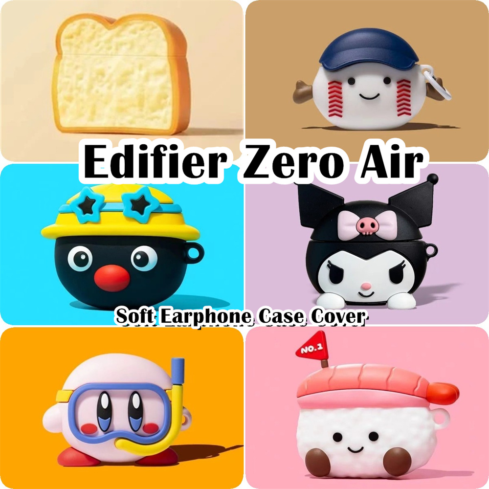 ส่วนลดสําหรับ Edifier Zero Air Case สไตล์ฤดูร้อนการ์ตูนซิลิโคนอ่อนนุ่มหูฟังกรณีปลอกปก | Shopee ...