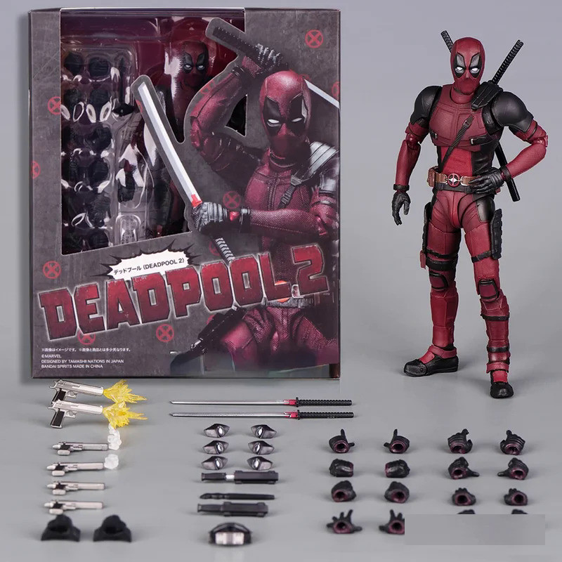 In Stock SHF Deadpool S.H.Figuarts Marvel Shf Deadpool 2 ZD Deadpool ...