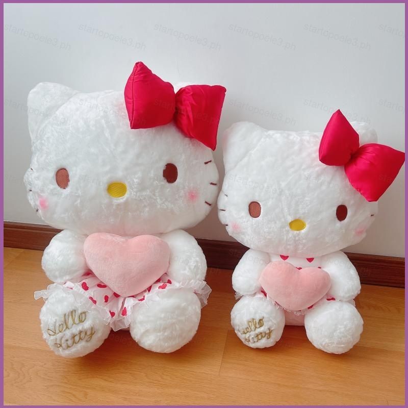 Ellen น่ารัก Sanrio Hello Kitty ตุ๊กตาตุ๊กตาของขวัญสําหรับแฟน Baby ...