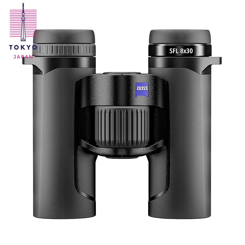 [From Japan]ZEISS Binoculars SFL 8x30 Roof Prism 8x 30mm Multi-Coating ...