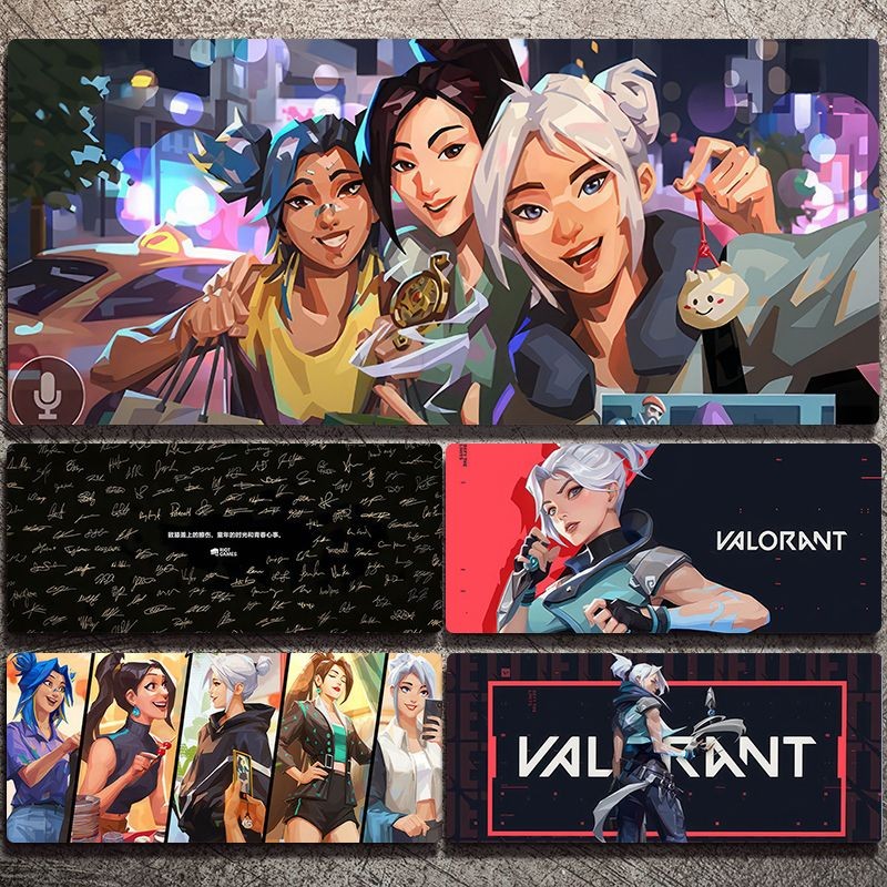 Fearless Contract Mouse Pad ขนาดใหญ่แป้นพิมพ์คอมพิวเตอร์ Pad เกมอุปกรณ์ ...