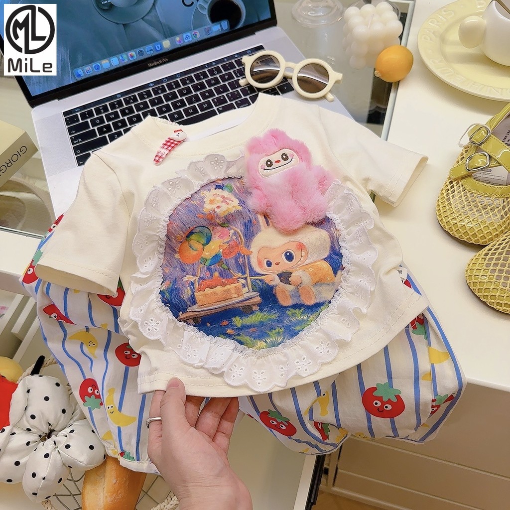 เสื้อลำลองสำหรับเด็กแขนสั้น ไซส์ 73-180 ซม. สไตล์ใหม่ เกาหลี สำหรับฤดูร้อน | Shopee Thailand