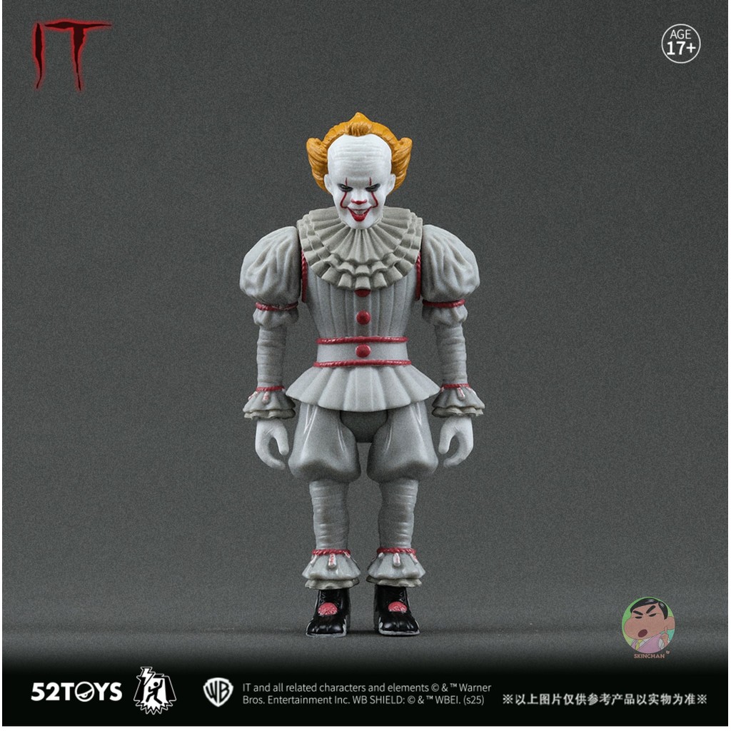 52Toys Flash Dance-IT Pennywise Action Figure | Shopee Thailand