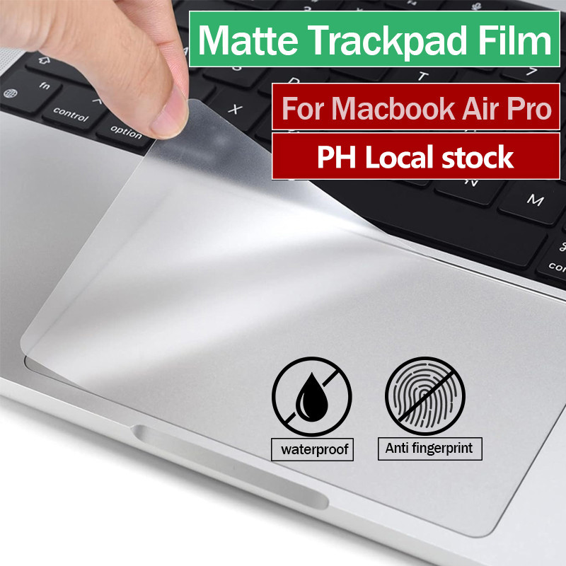 Matte Anti-Scratch Trackpad Film สําหรับ MacBook Air & Pro 13-16 นิ้ว ...
