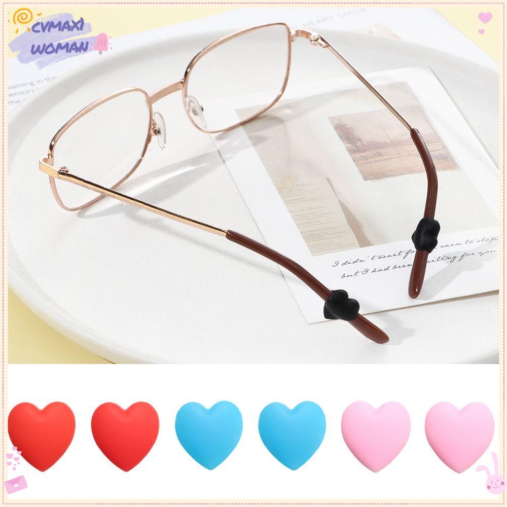 CYMX 1 คู่ แว่นตากันลื่น ก้านจับป้องกันการเลื่อนสำหรับแว่นตา | Shopee ...