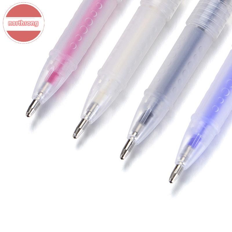 NOR 10 ชิ้นความร้อน Erasable ปากกาอุณหภูมิสูงผ้า Disappearing Marker ...