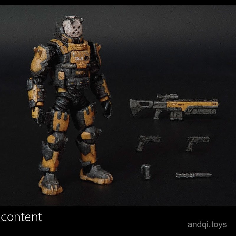 Sour Rain 12 ซม. FAV-A73 Captain Hornet รูปตุ๊กตาทหารเคลื่อนย้ายได้ ...