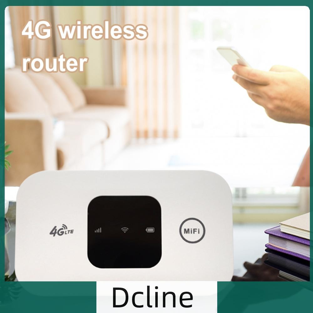4G Pocket WiFi Router 150Mbps 4G เราเตอร์ไร้สาย 2100mAh บรอดแบนด์กว้าง ...