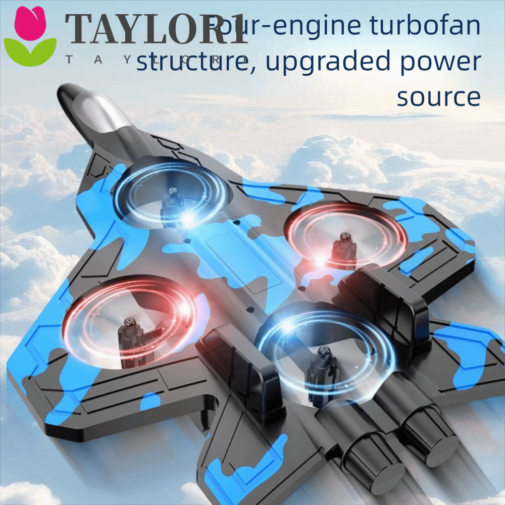 TAYLOR1 รีโมทคอนโทรลโฟม Fighter, EPP โฟม RC Drones สี่มอเตอร์เฮลิคอปเตอร์ของเล่น, Gravity ...
