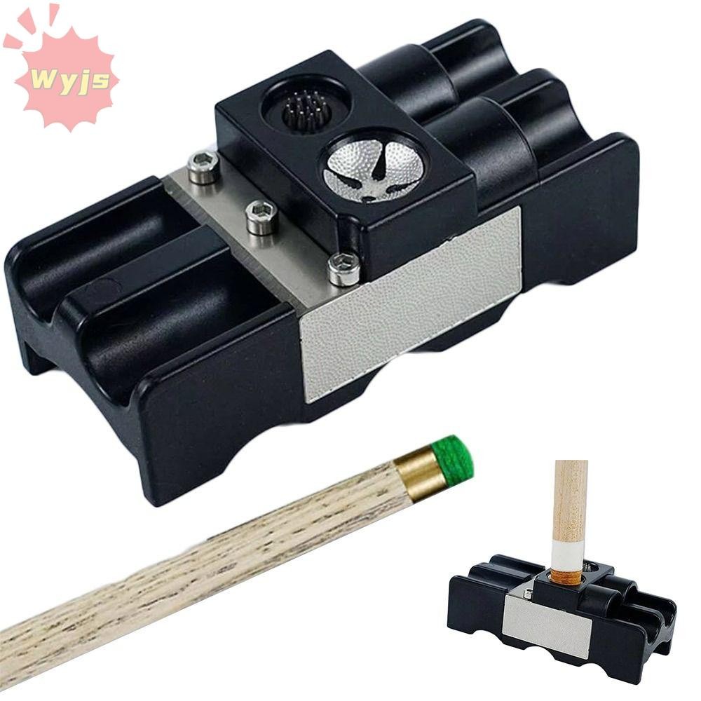 WYJS บิลเลียด Cue Tip Repairer, 9 in 1 ที่มีประสิทธิภาพซ่อมสระว่ายน้ํา ...