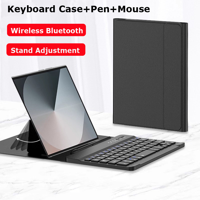 คีย์บอร์ดและเมาส์ไร้สายสําหรับ Huawei Mate X6 X5 X3 MX2 สําหรับ Huawei ...
