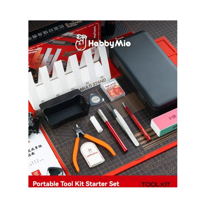 Hobby Mio Premium Starter Tool Kit พร้อมกระเป๋าเดินทาง | Shopee Thailand