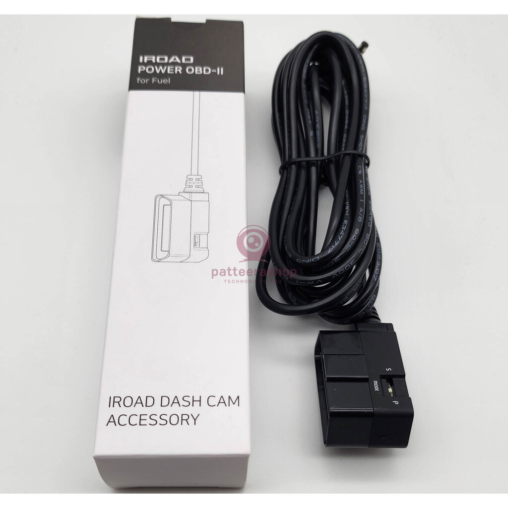 IROAD POWER OBD2 For Non-electric/Hybrid ปลั๊ก OBD2 กล้องรถยนต์ IROAD ...