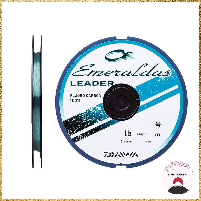 Daiwa (DAIWA) Fluorocarbon Line Emeraldas Leader 2.0 35m Natural Green ...