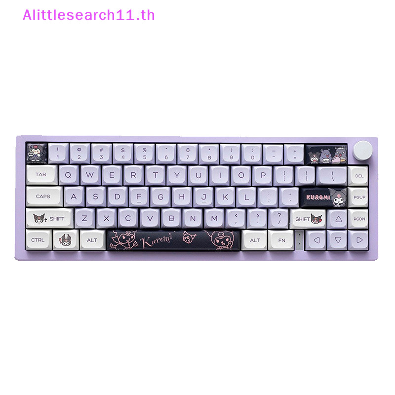Anlittlesearch11 Sanrio Anime Kawaii Kuromi Keycaps การ์ตูนสไตล์ ...