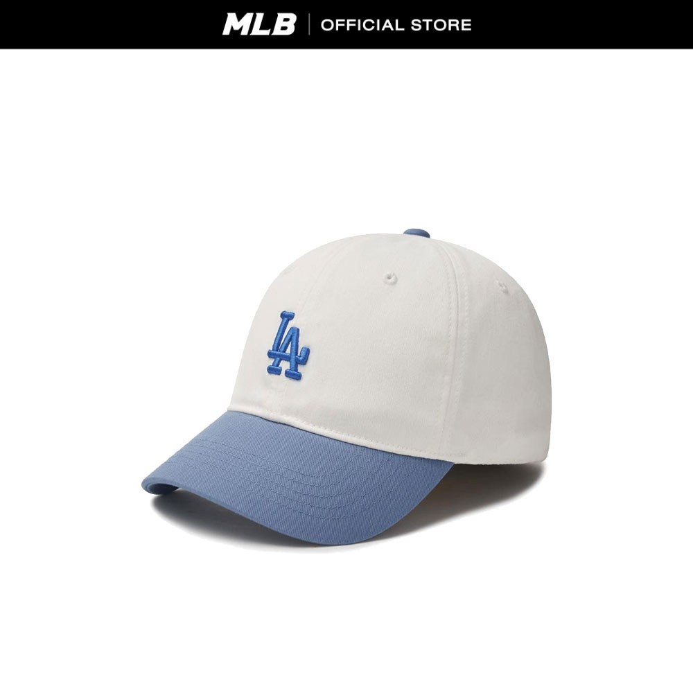 MLB หมวกแก็ป Unisex Varsity รุ่น 3ACPV024N 07WHS สีขาว | Shopee Thailand